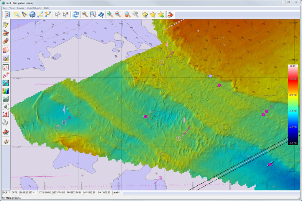 QPS Qinsy9 Multibeam – HydroCharting ApS