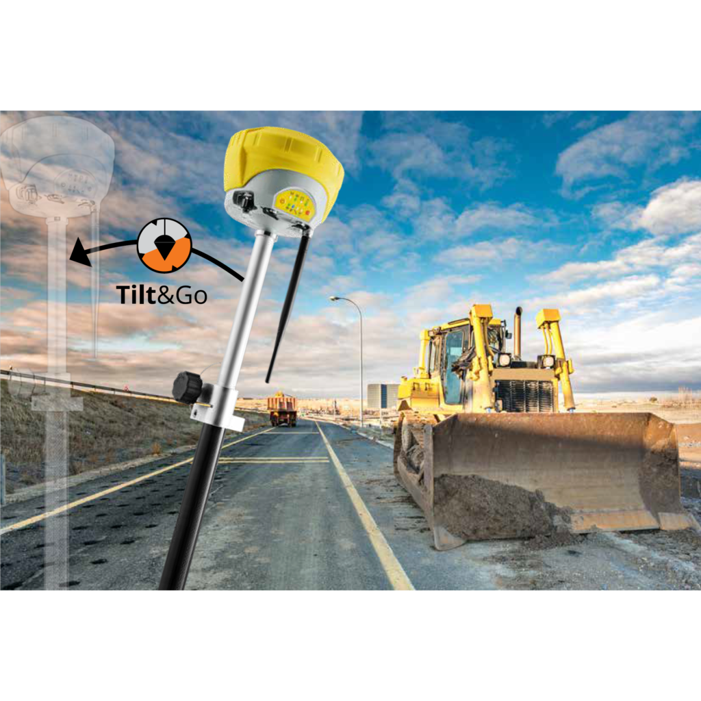 GeoMax Zenith 35 Pro – HydroCharting ApS