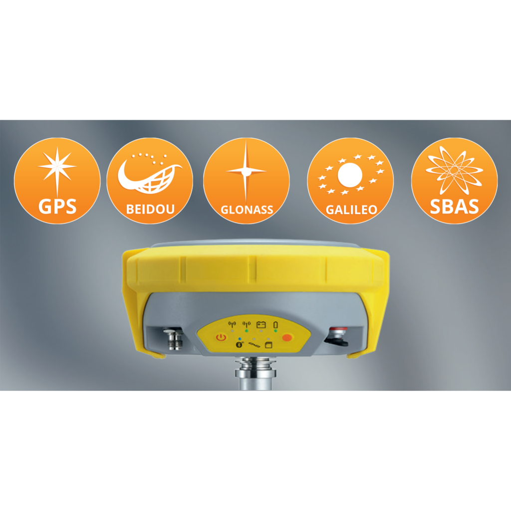 GeoMax Zenith 25 Pro Series – HydroCharting ApS