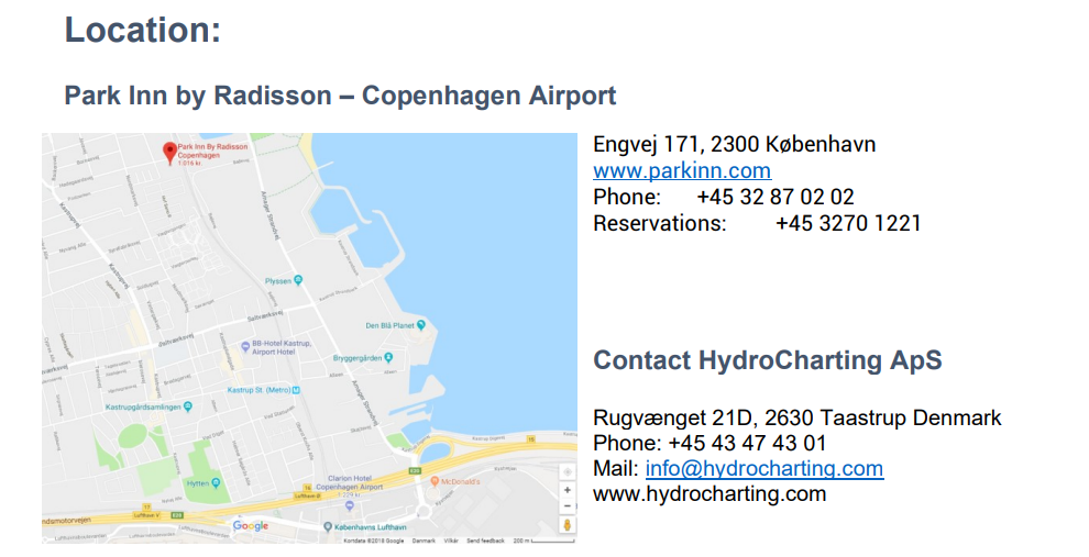 Hydrographic Workshop / February 2024 – HydroCharting ApS